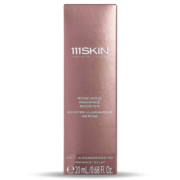 111SKIN | Skincare | Nib 11skin Rose Gold Radiance Booster | Poshmark